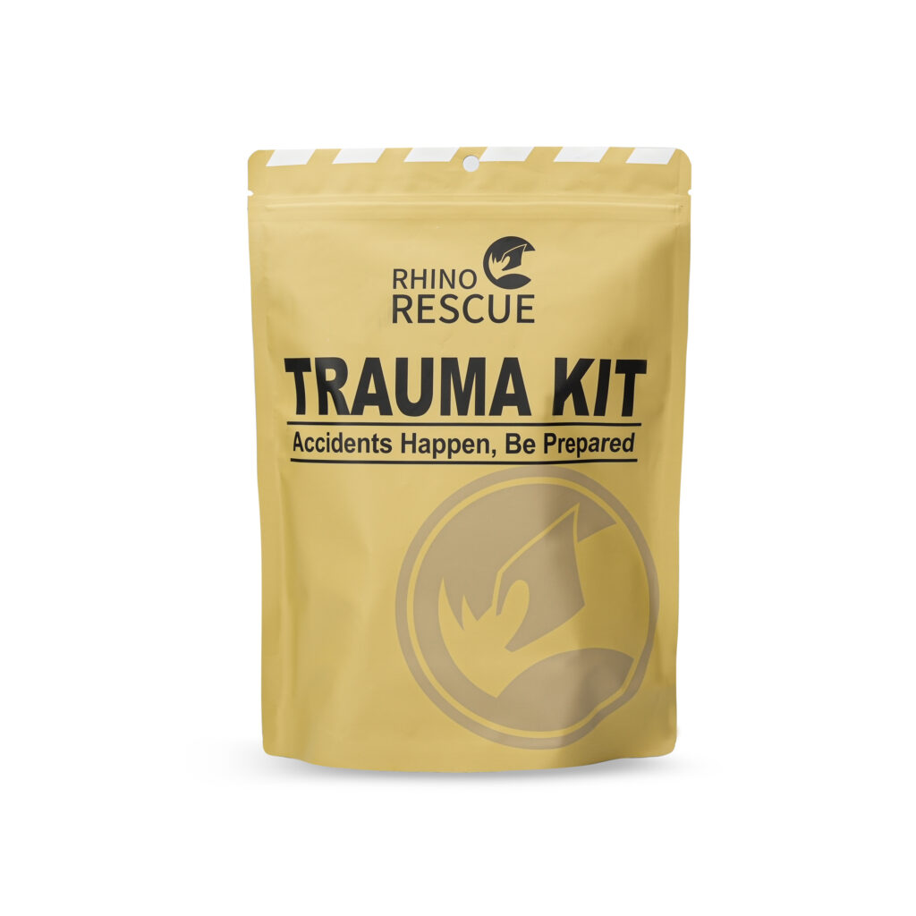 Kit trauma 17 pièces avec garrot Tactique - Rhino Rescue France